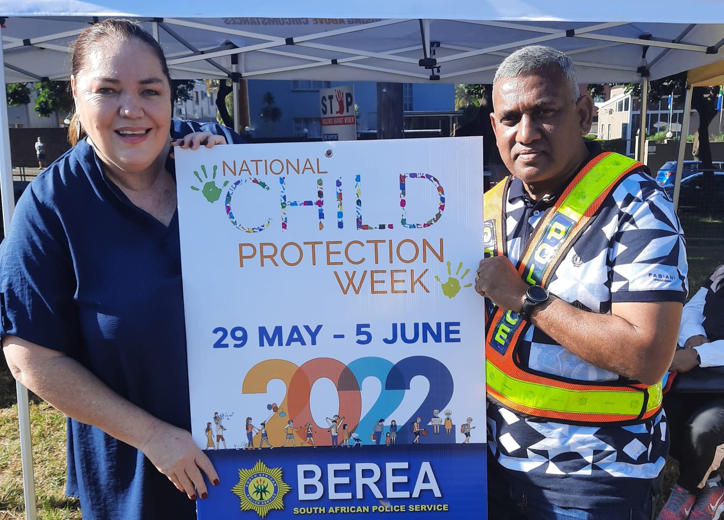 Child protection highlighted at Berea SAPS awareness day | Berea Mail