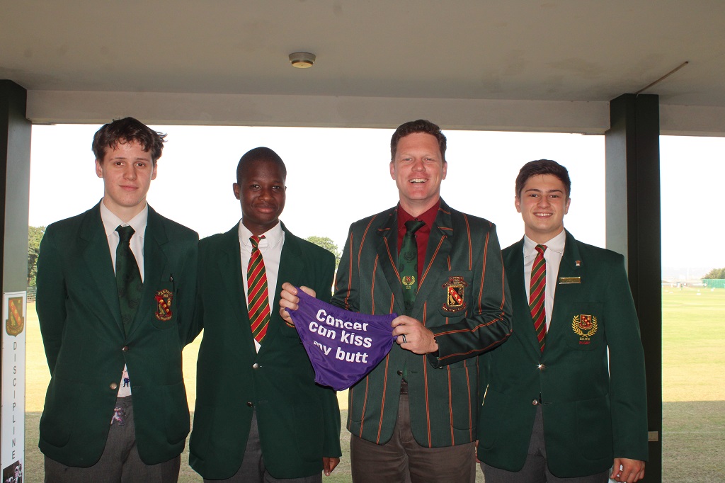 Glenwood High School dons purple Speedos for cancer awareness run ...