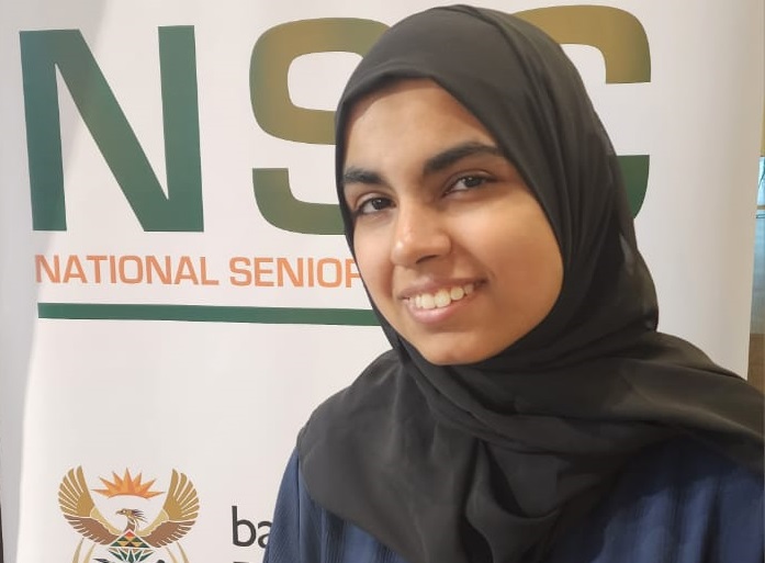 WATCH: South Africa's top matric learner reflects on her road to ...