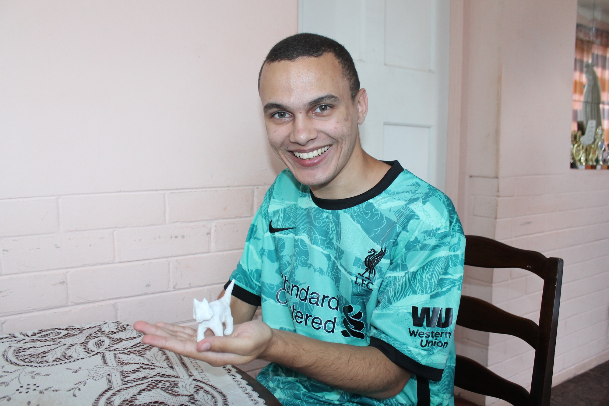 WATCH: Prestik prodigy models 'dino-mite' creations | Berea Mail