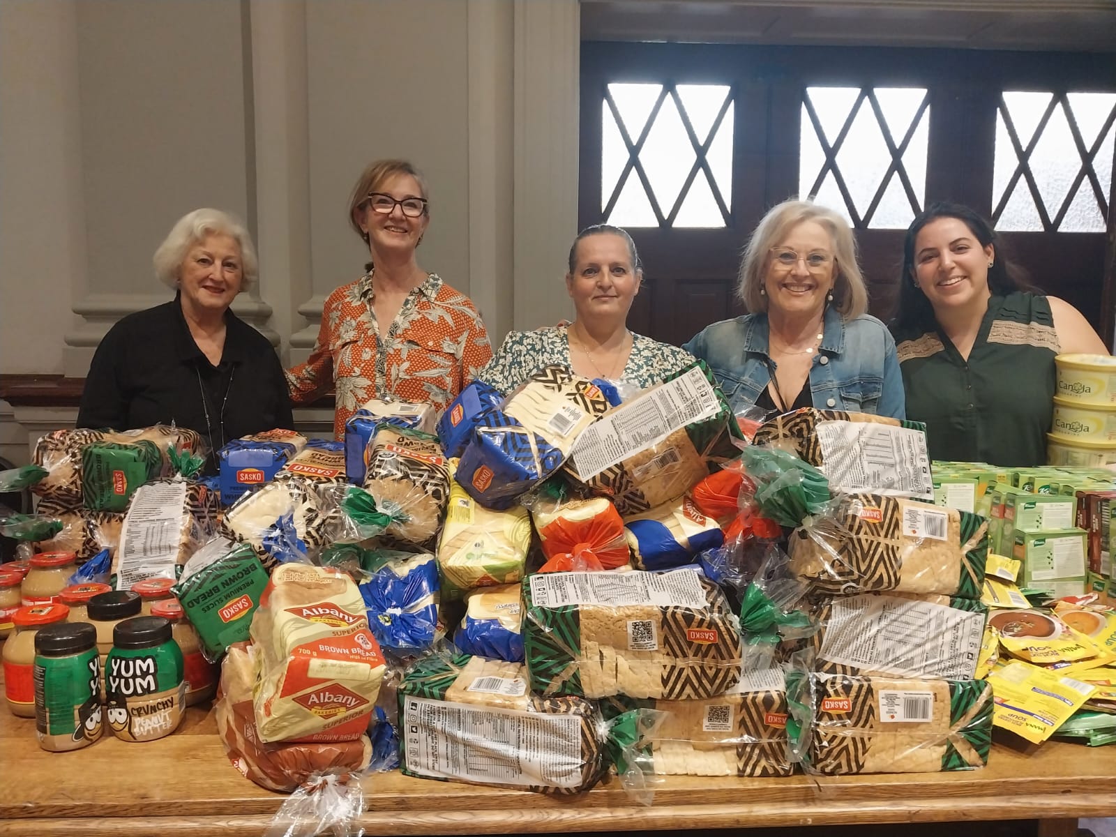 'Spreading' Mandela Day spirit with sandwich drive | Berea Mail