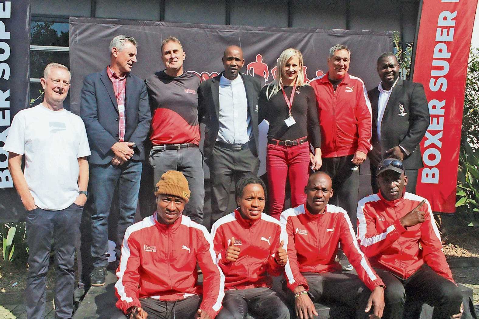 Exciting Boxer Super Run launched | Berea Mail