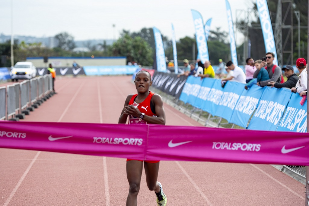 Sosibo claims gold at Totalsports Women's Race | Berea Mail