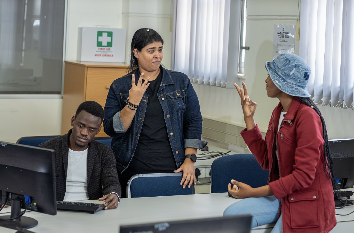 Durban University of Technology Deaf Centre aims to advance their reach ...
