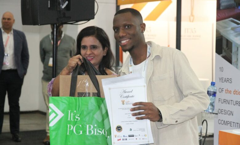 Durban University of Technology student wins first prize at furniture ...