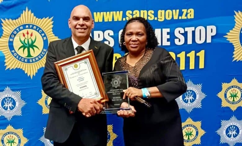 BEREA SAPS reservist makes station proud | Berea Mail