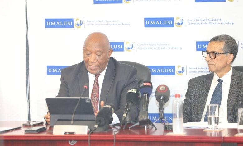 Umalusi gives green light to release of 2024 matric results, reports ...