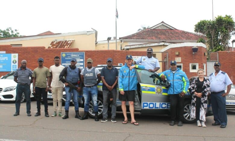 Umbilo SAPS increases visibility with dedicated Sector 1 police vehicle ...