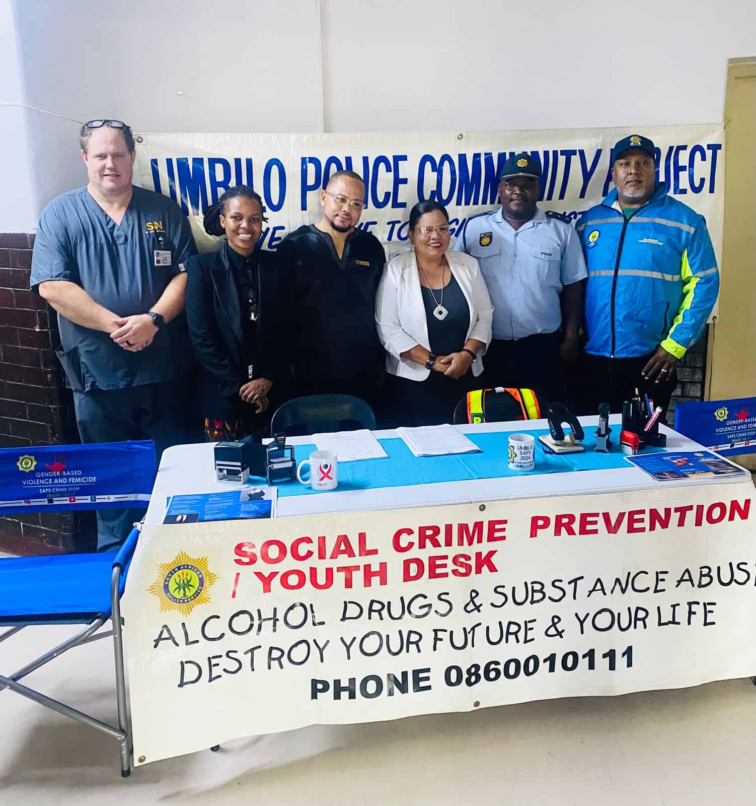 Umbilo SAPS, Victoria Mxenge Hospital extend services to community ...
