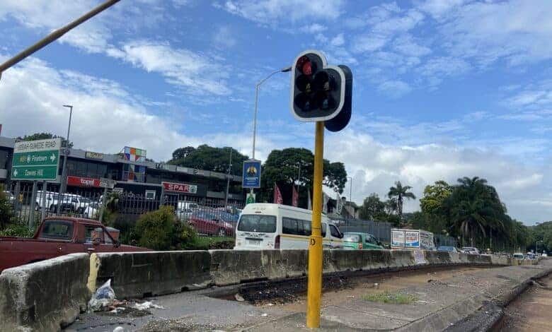 WATCH: Stapleton Road construction causes heavy traffic delays | Berea Mail