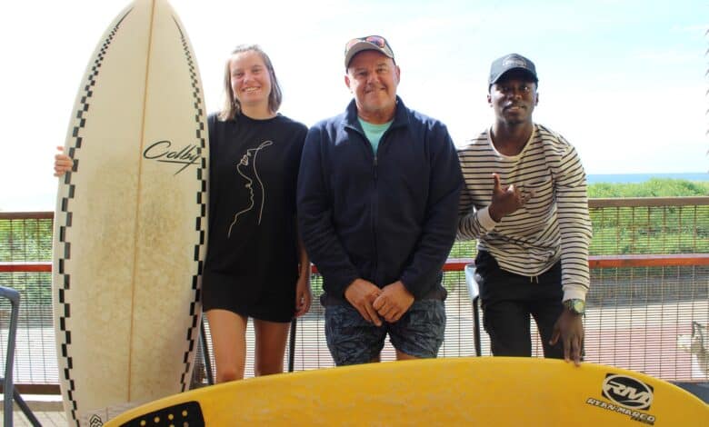 Dave's five decades of surfing and riding waves | Berea Mail