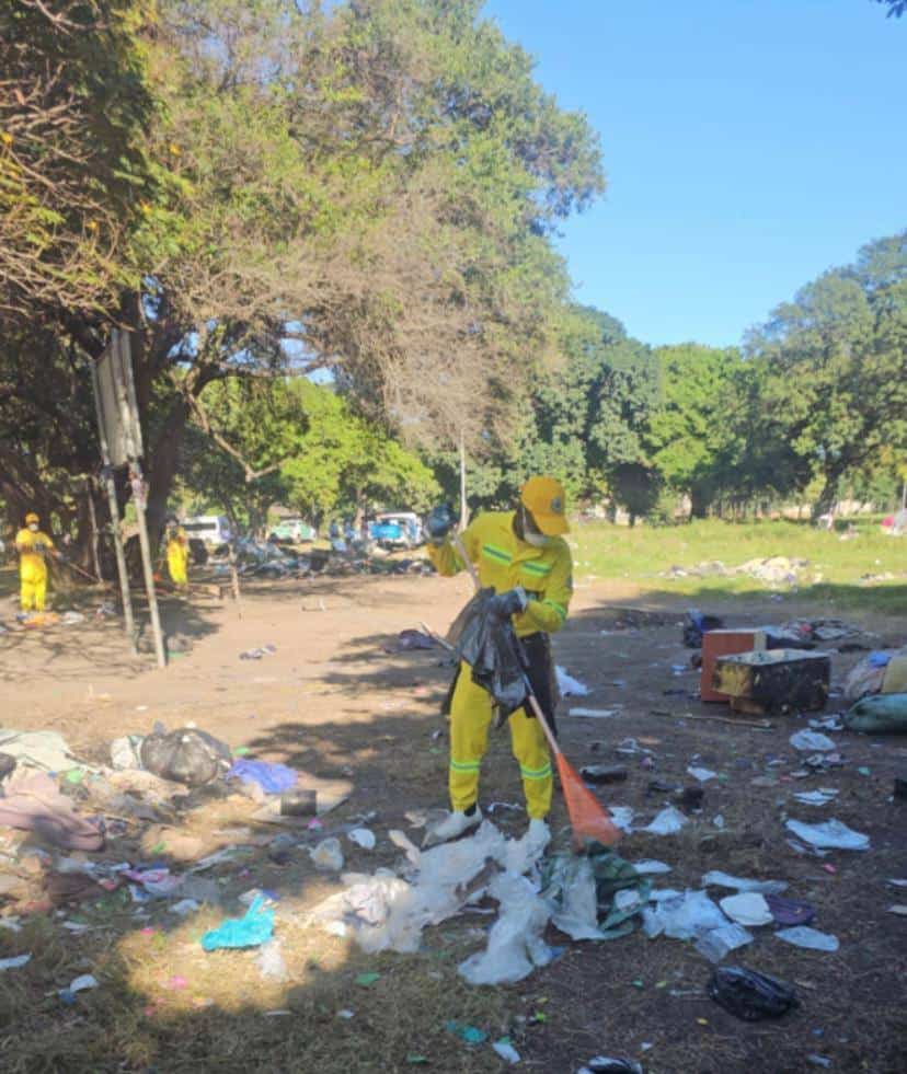 Albert Park and Durban Beachfront set up as cup final fan parks | Berea ...