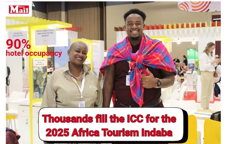 WATCH: Thousands gather at ICC for Africa's Travel Indaba | Berea Mail