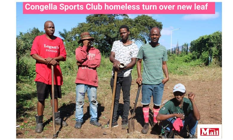 Congella Sports Club homeless vow to turn over new leaf | Berea Mail
