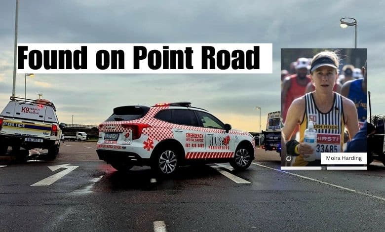 VIDEO: Missing Comrades Marathon runner found near port | Berea Mail