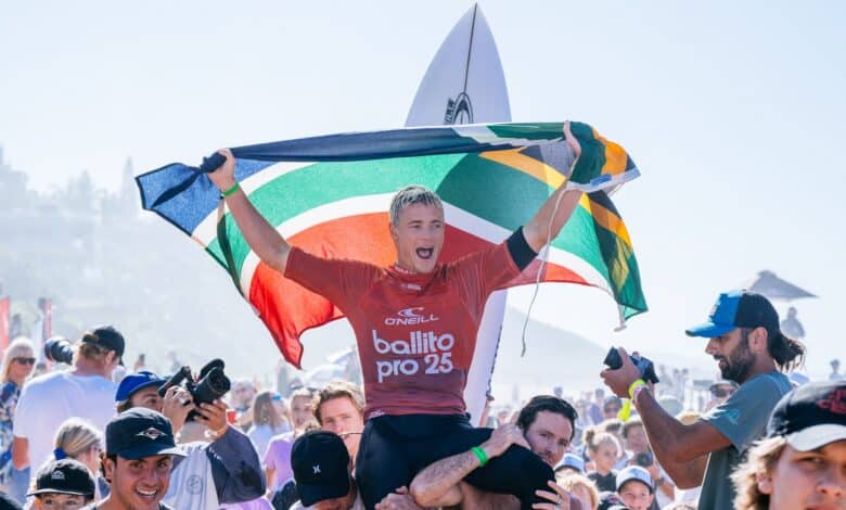 Durban surfer makes historic Ballito Pro win | Berea Mail