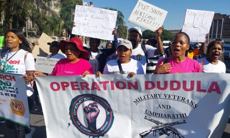 Watch: Operation Dudula calls on SAHRC to ‘put South Africans first ...