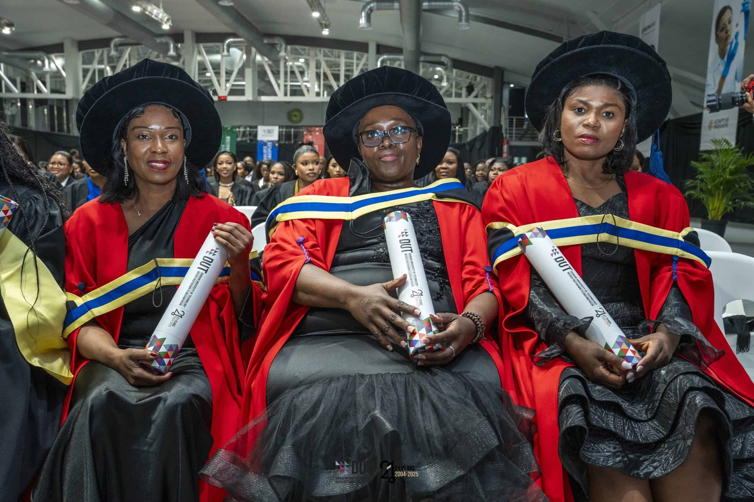 Trailblazing women lead the way at DUT’s spring graduation | Berea Mail
