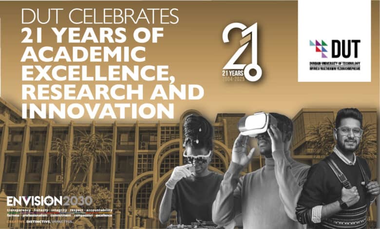 DUT celebrates 21 years as SA’s top university of technology | Berea Mail