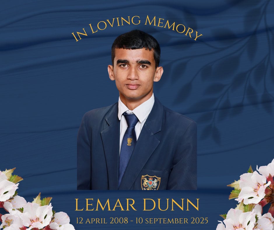 Grief-stricken Dunn family honours Lemar and warns parents | Berea Mail