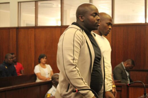 Watch: Lynn faces accused killers of AKA and Tibz in court | Berea Mail