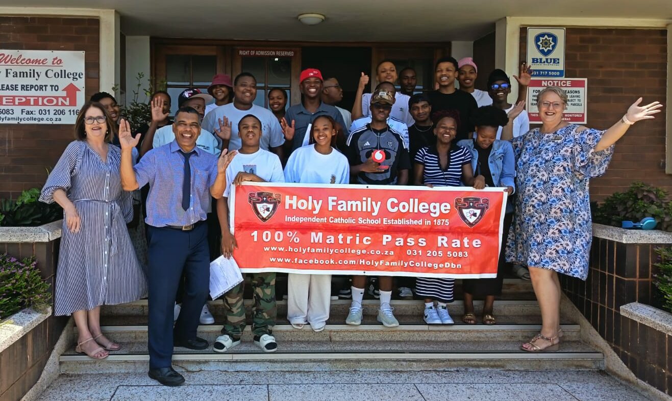 Hard work pays off for Open Air and Holy Family matrics | Berea Mail
