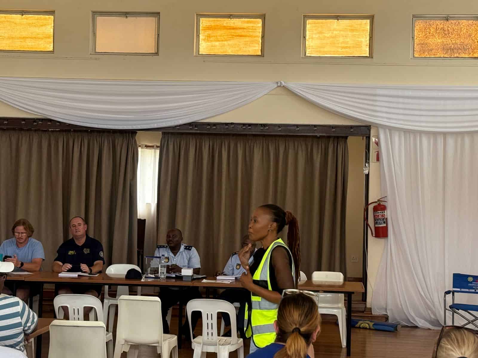 Three new police vehicles deployed as Umbilo SAPS ramps up crime ...