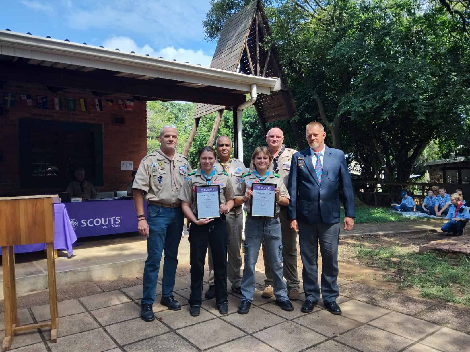 Scouts founder remembered in awards ceremony | Berea Mail