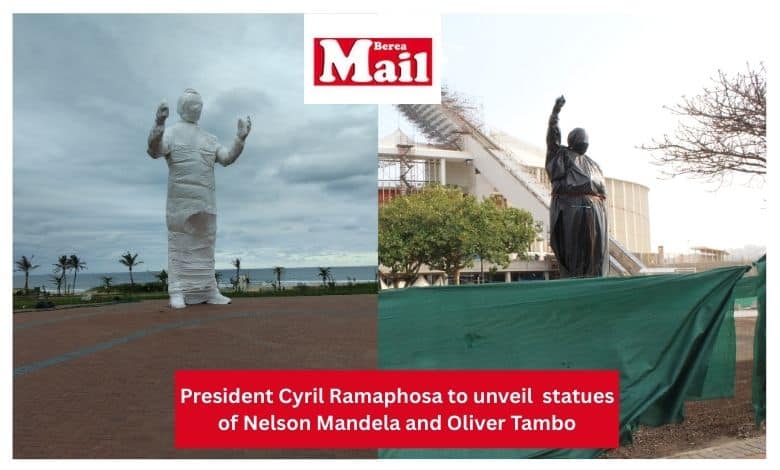 Ramaphosa to unveil statues of struggle icons in Durban | Berea Mail
