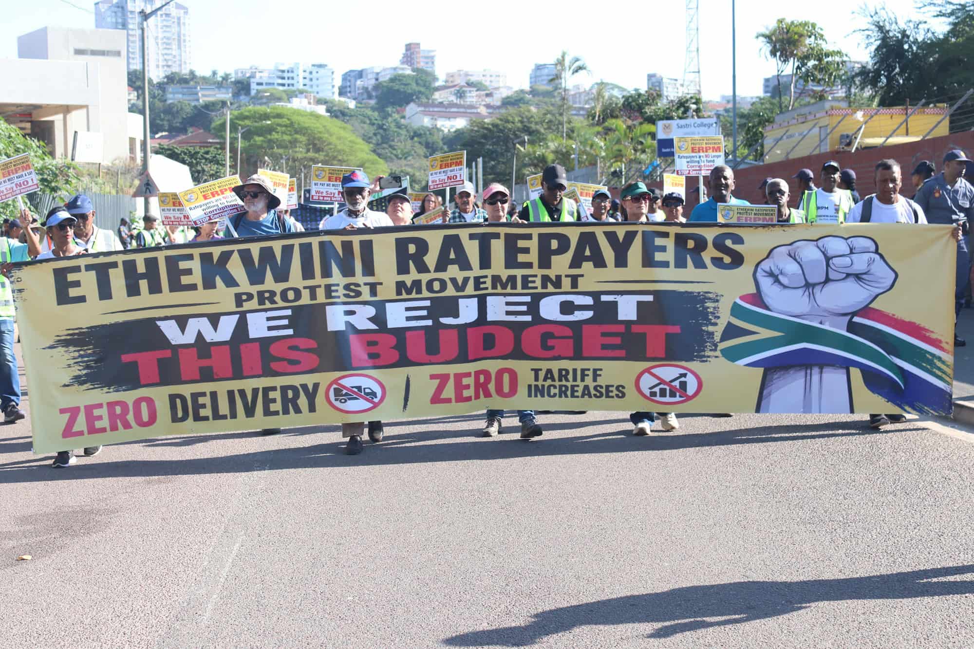 Ratepayers, residents reject double-digit tariff increase | Berea Mail
