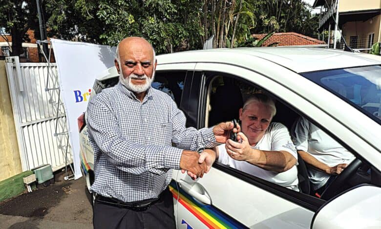 Bright Eyes expands reach with new vehicle and braille device | Berea Mail