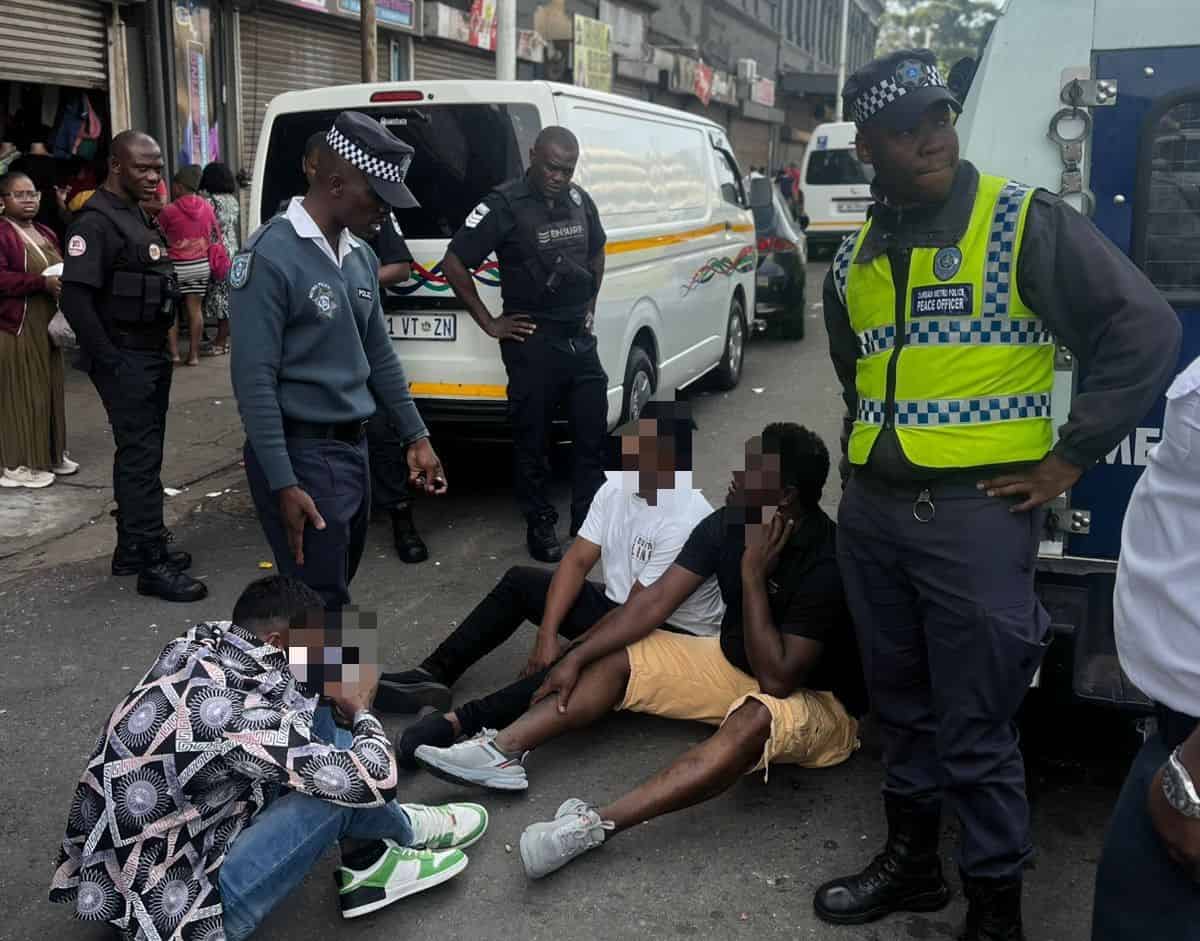 Five Durban CBD businesses shut down in massive crackdown | Berea Mail