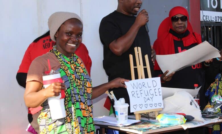 Durban refugees mark World Refugee Day with plea for shelter | Berea Mail