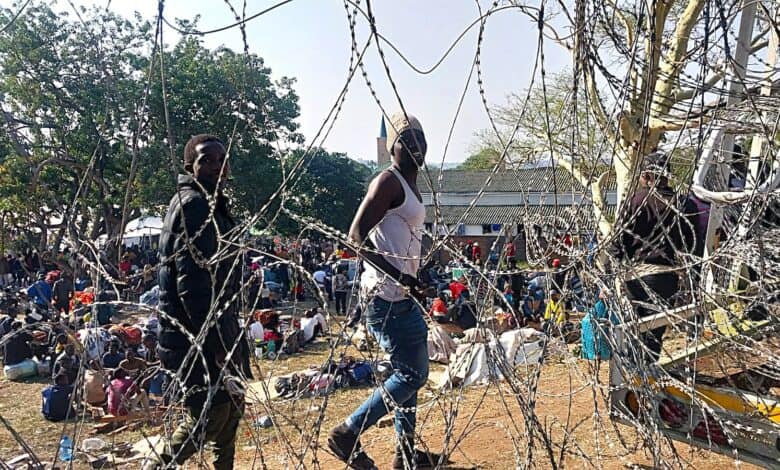 Wire fence erected as Sherwood deportation operations ramp up | Berea Mail