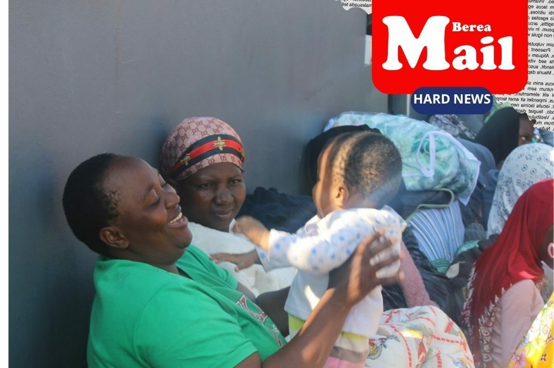 Rolling plight of 450 Congolese migrants on Che Guevara Road | Berea Mail