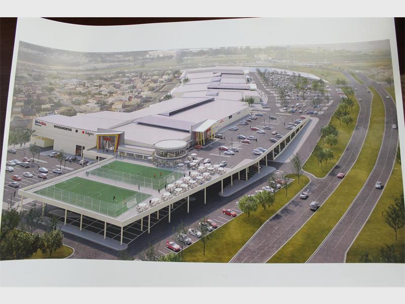 Mall to be beacon of economic hope | Alex News