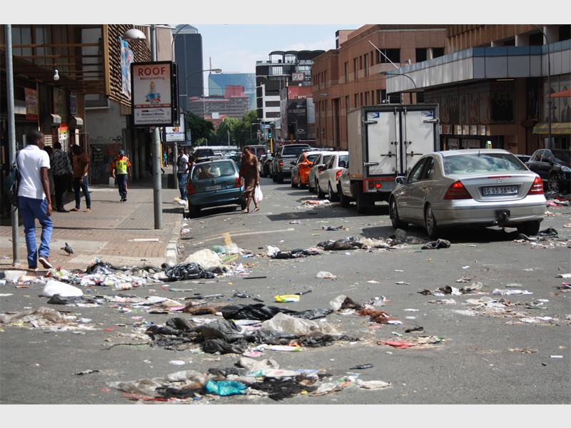 Pikitup still blank about strike costs | Alex News