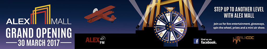 Alex Mall Grand Opening 30 March | Alex News