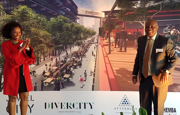 Jewel City reconstruction is underway in Joburg CBD | Alex News