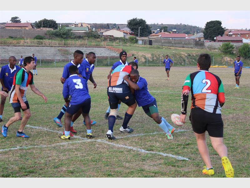 Local rugby giants on track to defend their title for the second time ...