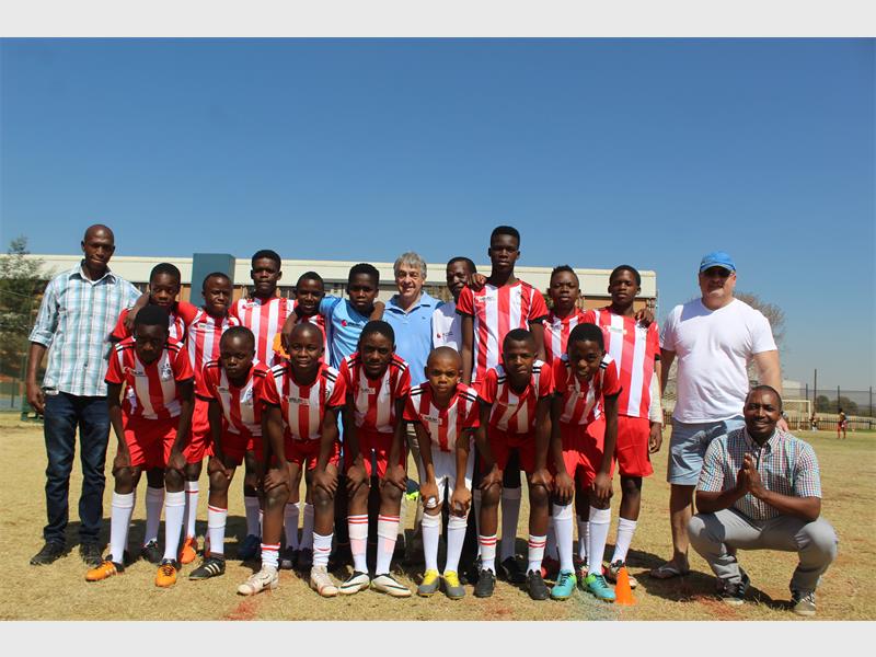 LRC hosts football festival to mark five years of sponsorship by ...