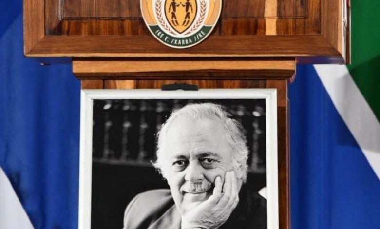 South Africa bids farewell to beloved human rights activist George ...