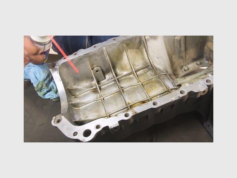 Easy vehicle sump repair | Alex News