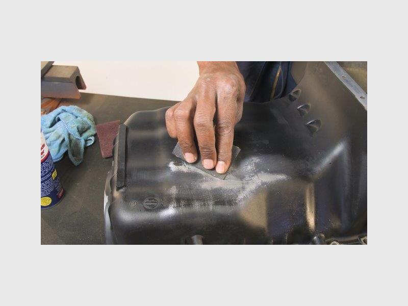 Easy vehicle sump repair | Alex News