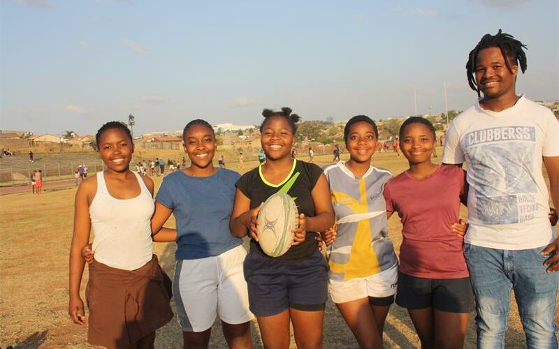 Girls’ rugby takes root as Alex Wolves Rugby Club players are selected ...