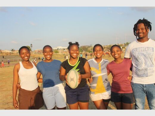Girls’ rugby takes root as Alex Wolves Rugby Club players are selected ...