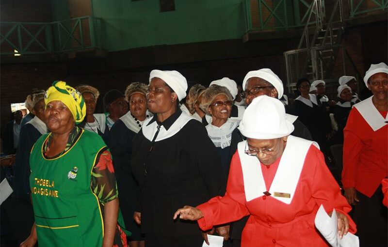 Alexandra remembers colourful life of Bishop Matome | Alex News