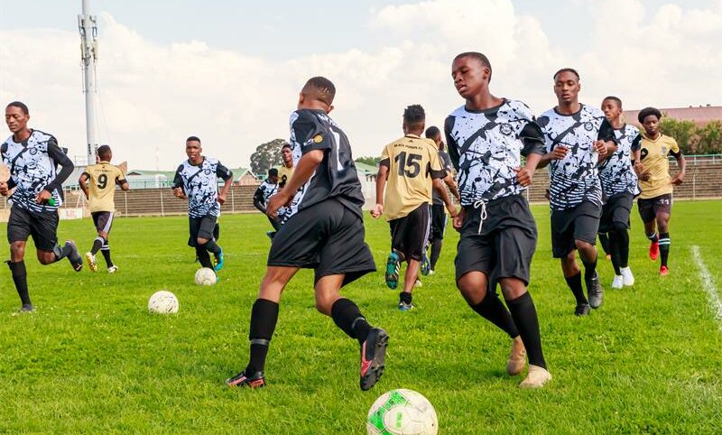 Sandton community partners to uplift Alex Black Poison Football Club ...