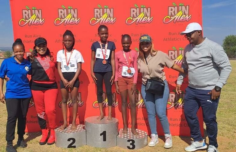 Juniors showcase talent in the Run Alex Athletics Club event | Alex News