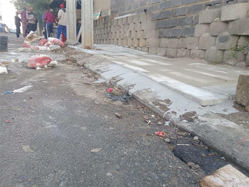 The 13th Avenue community of Alex joins hands to beautify their street ...